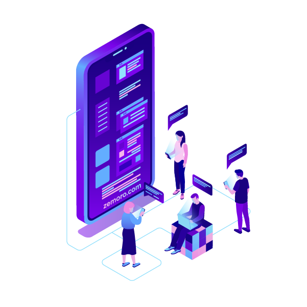 Small Business Website Development by ZEMORO